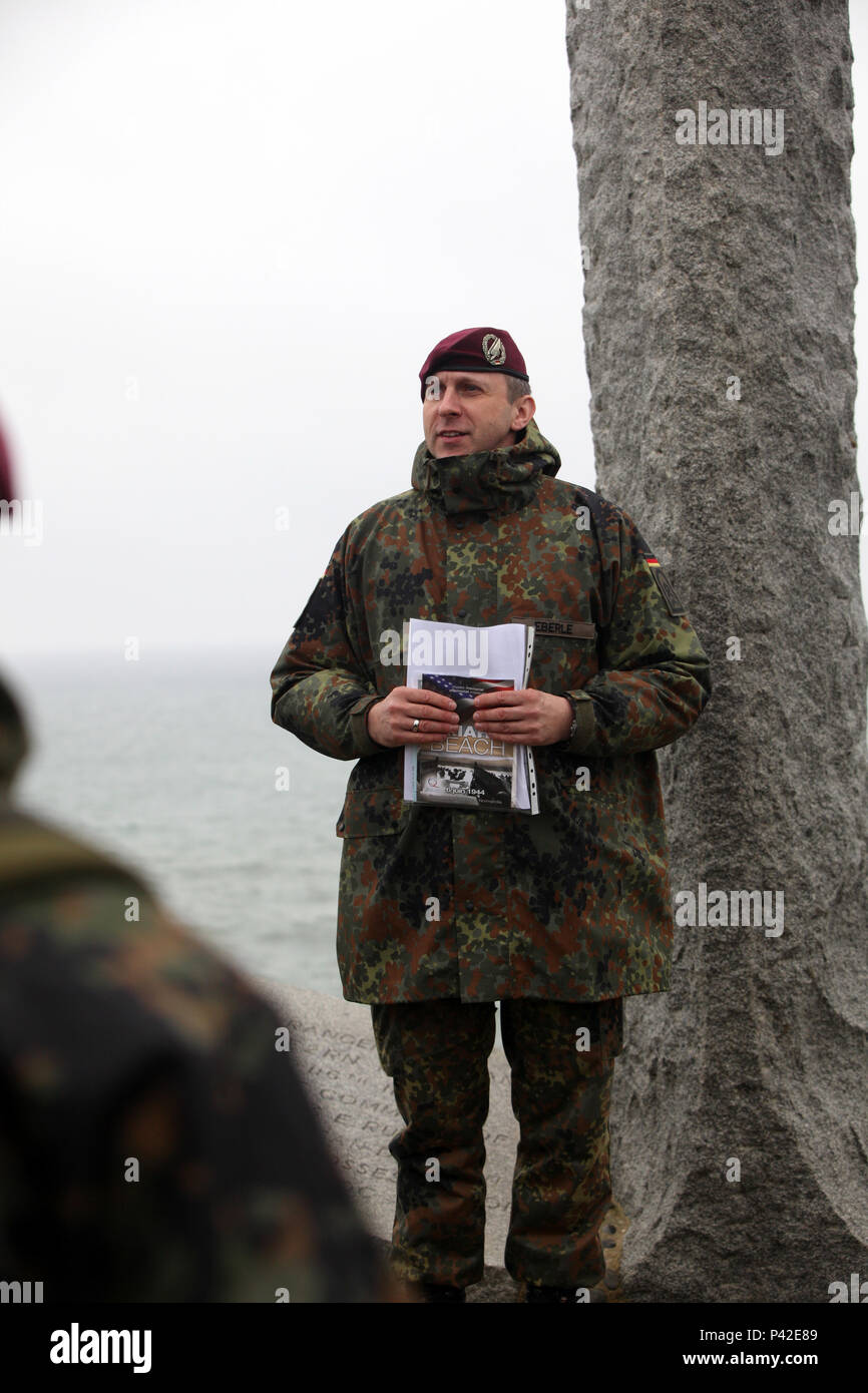 Lt col james e rudder hi-res stock photography and images - Alamy