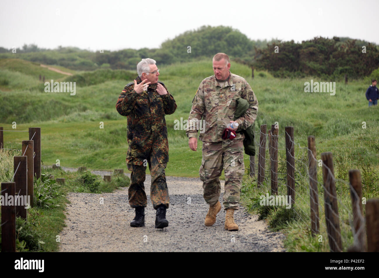 Lt col james e rudder hi-res stock photography and images - Alamy