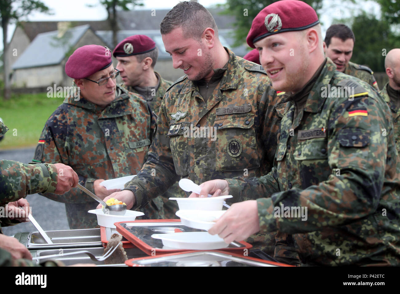 Lt col james e rudder hi-res stock photography and images - Alamy
