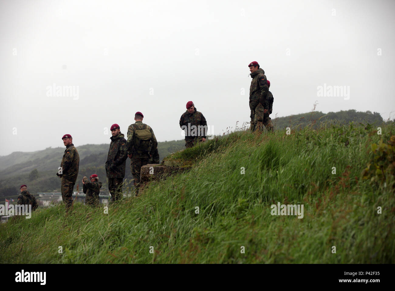 Lt col james e rudder hi-res stock photography and images - Alamy