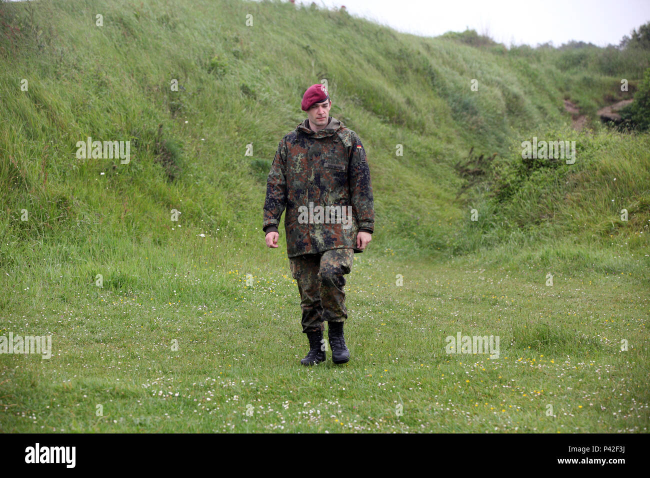 Lt col james e rudder hi-res stock photography and images - Alamy