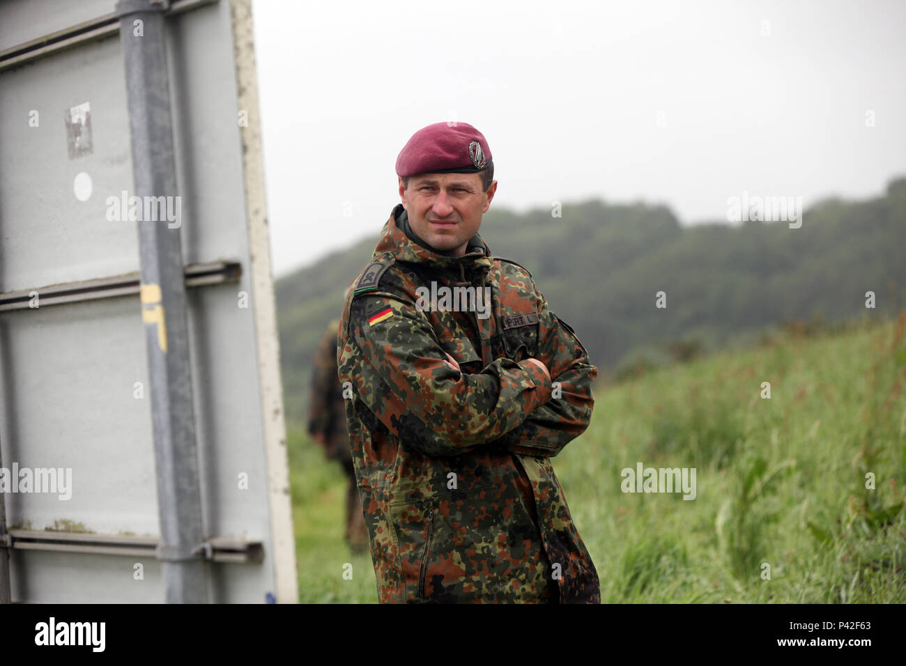 Lt col james e rudder hi-res stock photography and images - Alamy