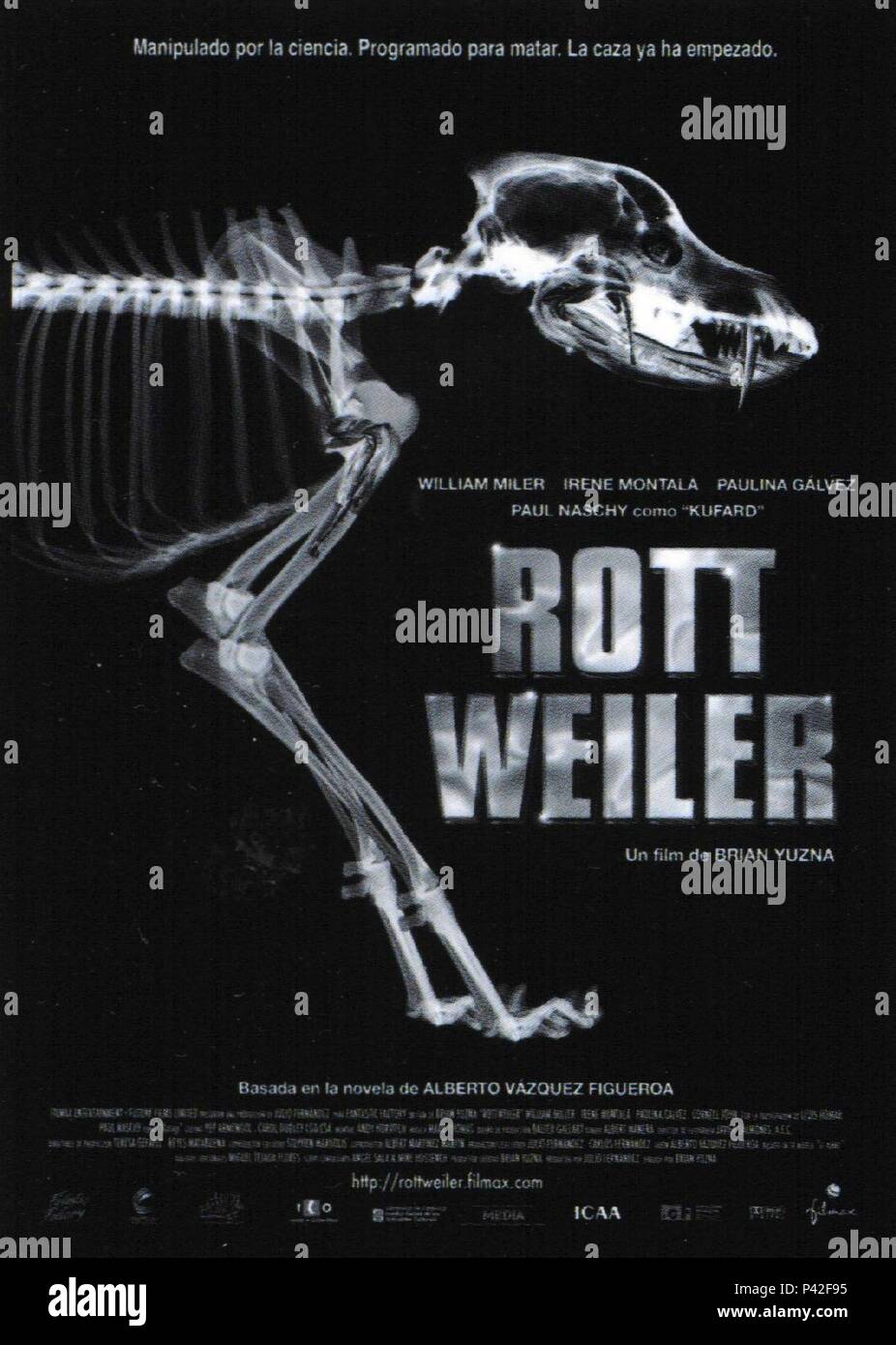 Original Film Title: ROTTWEILER. English Title: ROTTWEILER. Film ...