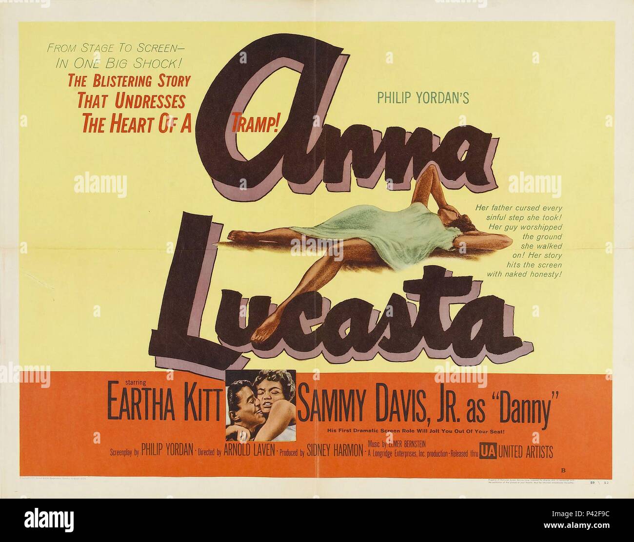Original Film Title: ANNA LUCASTA. English Title: ANNA LUCASTA. Film ...