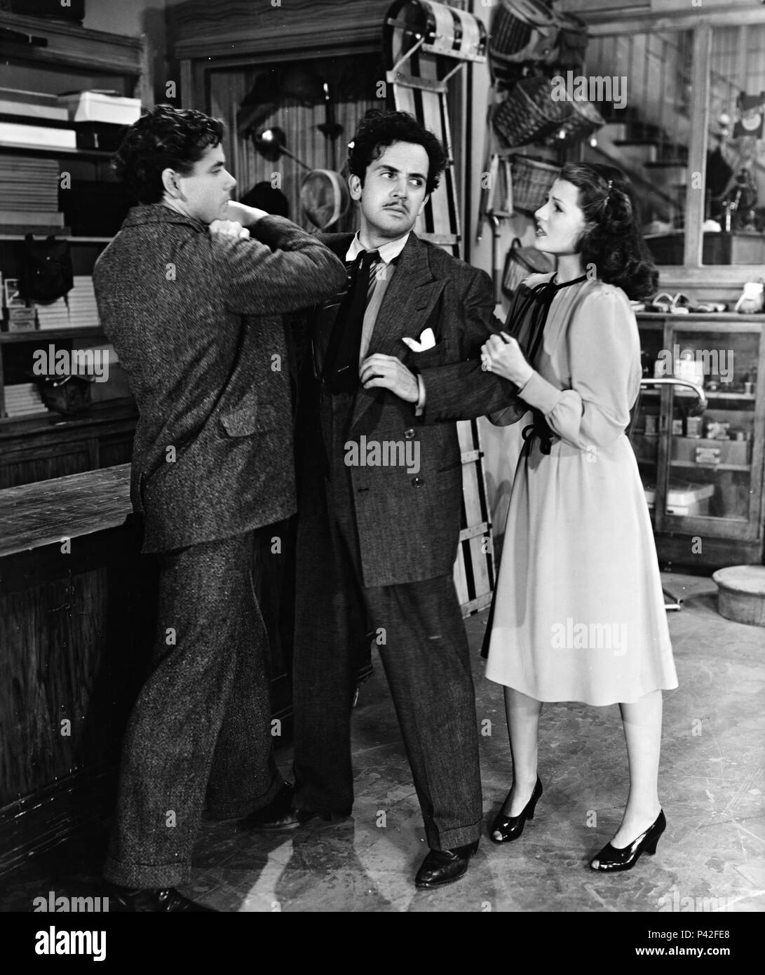 The lady in question glenn ford hi-res stock photography and images - Alamy