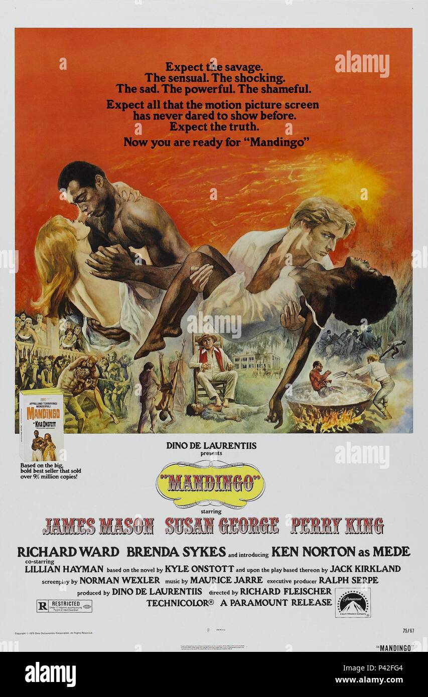 Mandingo poster hi-res stock photography and images - Alamy