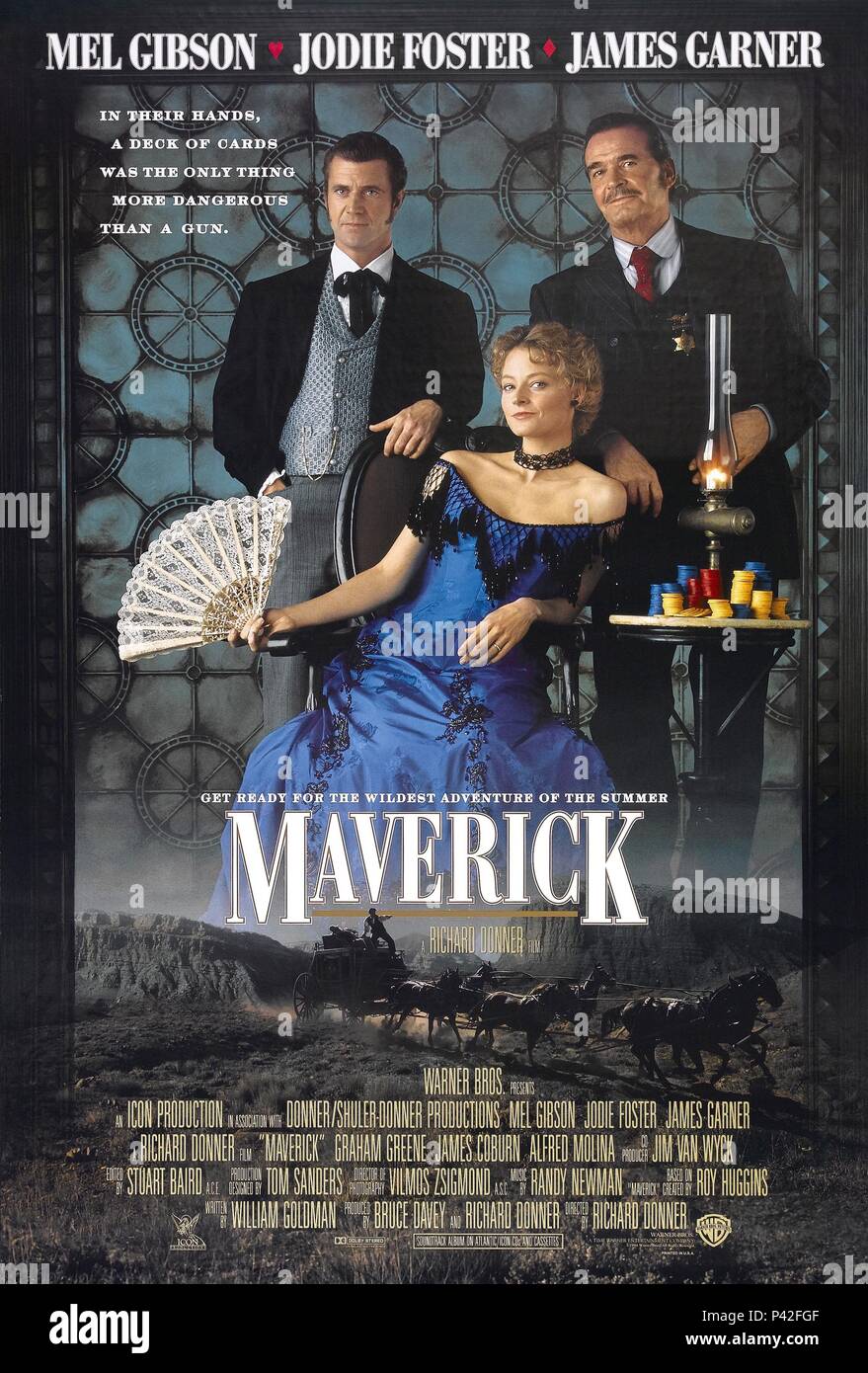 Original Film Title: MAVERICK. English Title: MAVERICK. Film Director ...