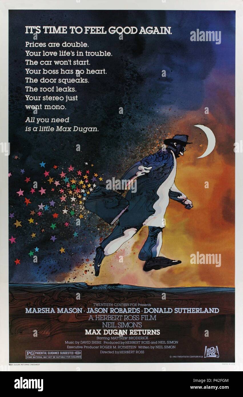 Original Film Title: MAX DUGAN RETURNS. English Title: MAX DUGAN ...