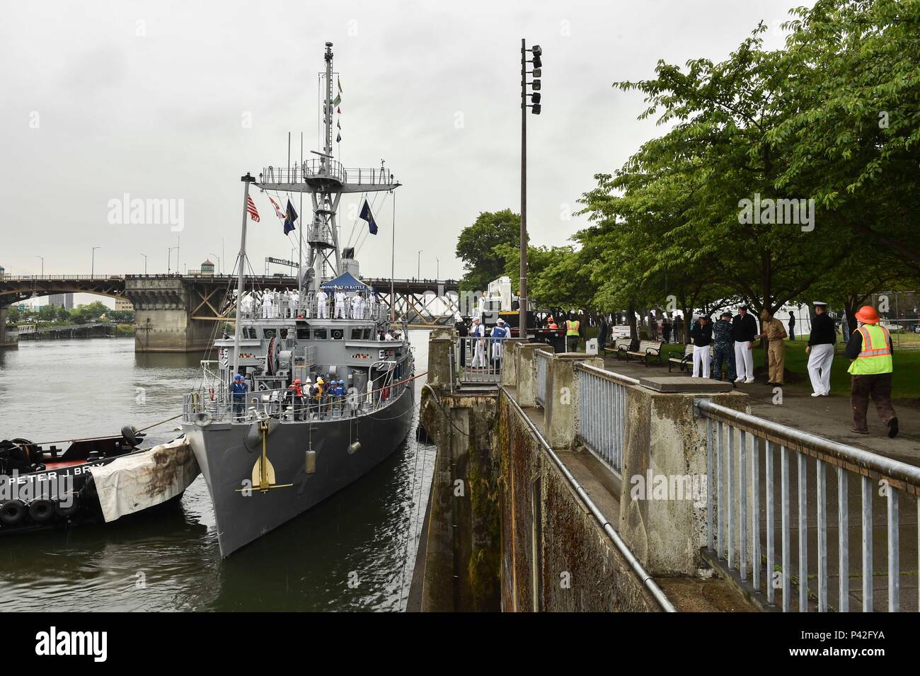Uss Champion Mcm 4 High Resolution Stock Photography and Images - Alamy