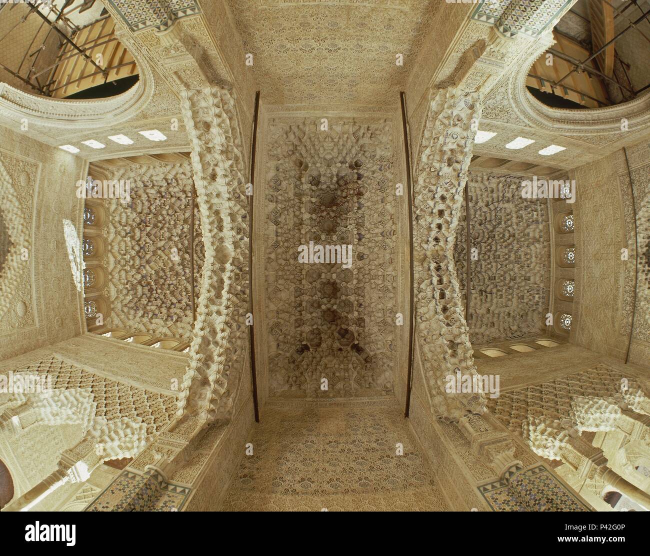 Sala de los reyes de la alhambra hi-res stock photography and images ...