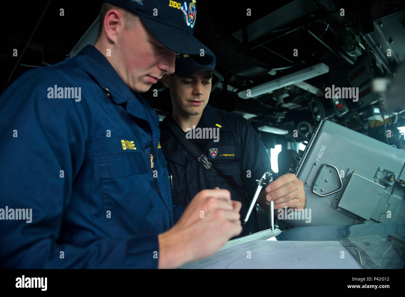 160608-N-QC631-096 SOUTH CHINA SEA (June 8, 2016) –Ensign John ...
