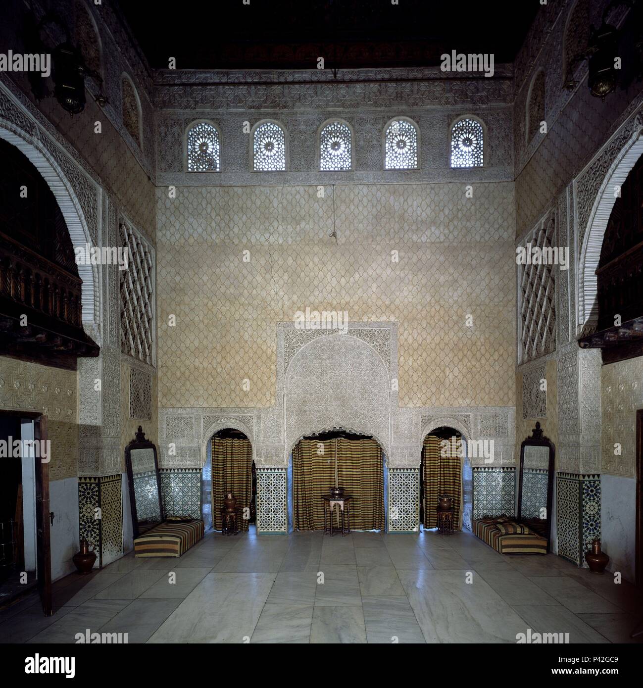 Cuarto real de santo domingo de granada spain hi-res stock photography ...