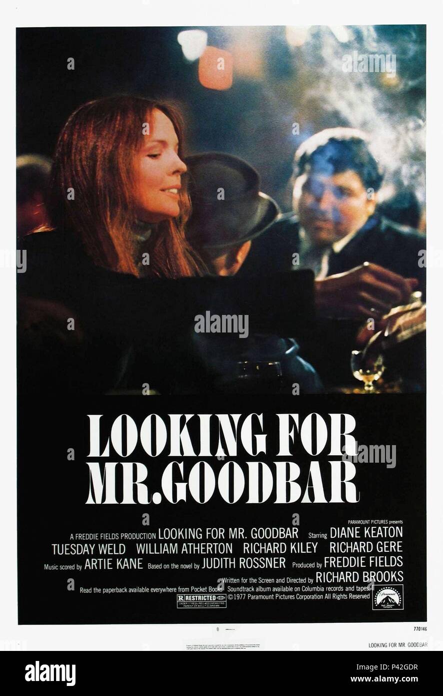 Original Film Title: LOOKING FOR MR. GOODBAR. English Title: LOOKING ...