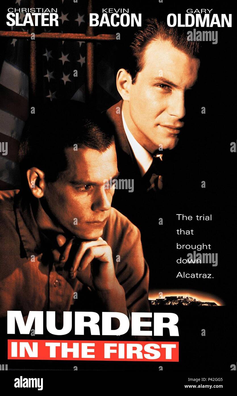 Original Film Title: MURDER IN THE FIRST. English Title: MURDER IN THE ...