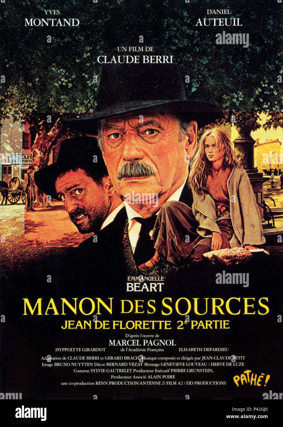 Manon des sources hi-res stock photography and images - Alamy