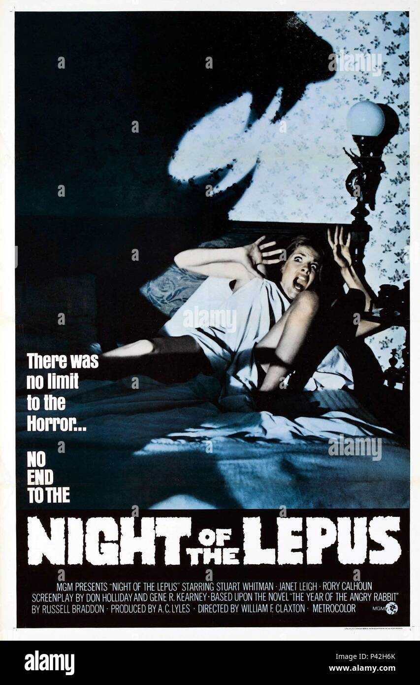 Night of the lepus 1972 hi-res stock photography and images - Alamy