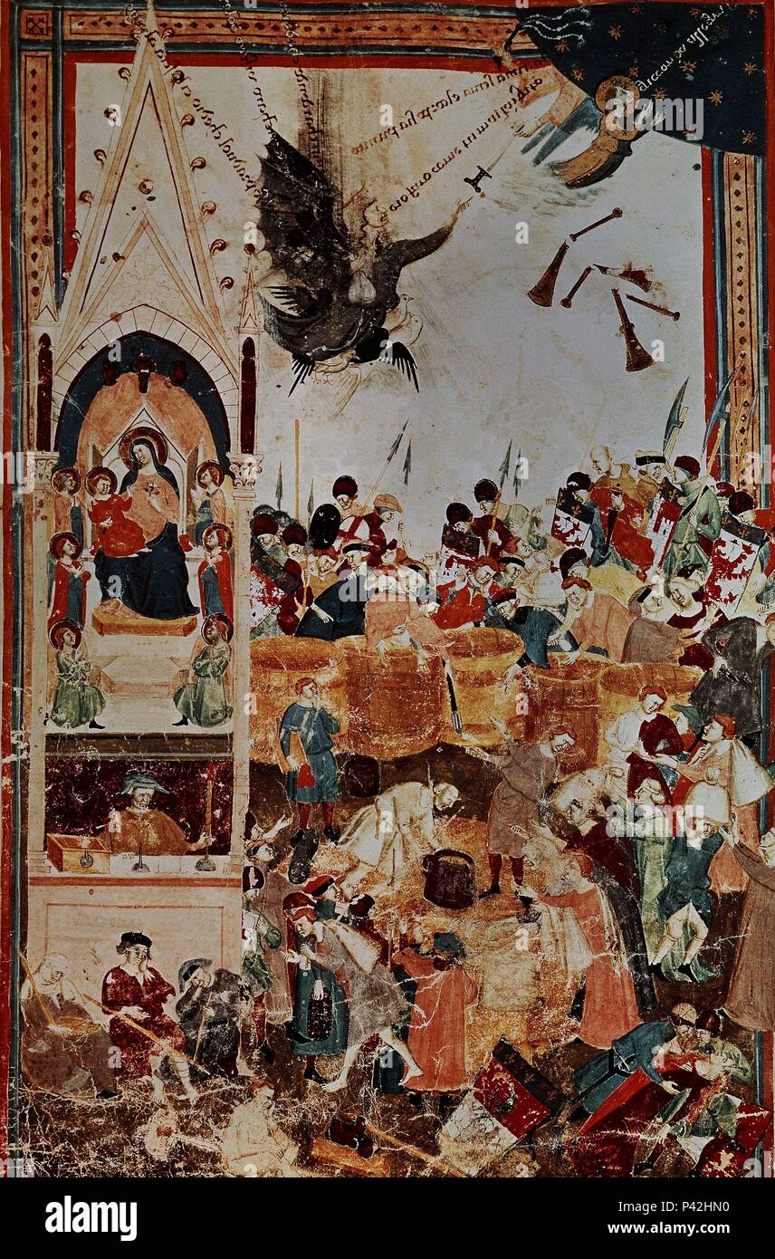 Famine medieval hi-res stock photography and images - Alamy