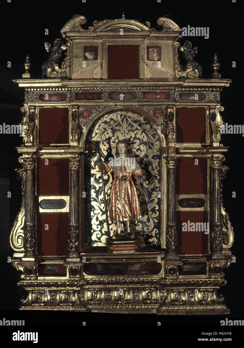 Retable de san rafael hi-res stock photography and images - Alamy