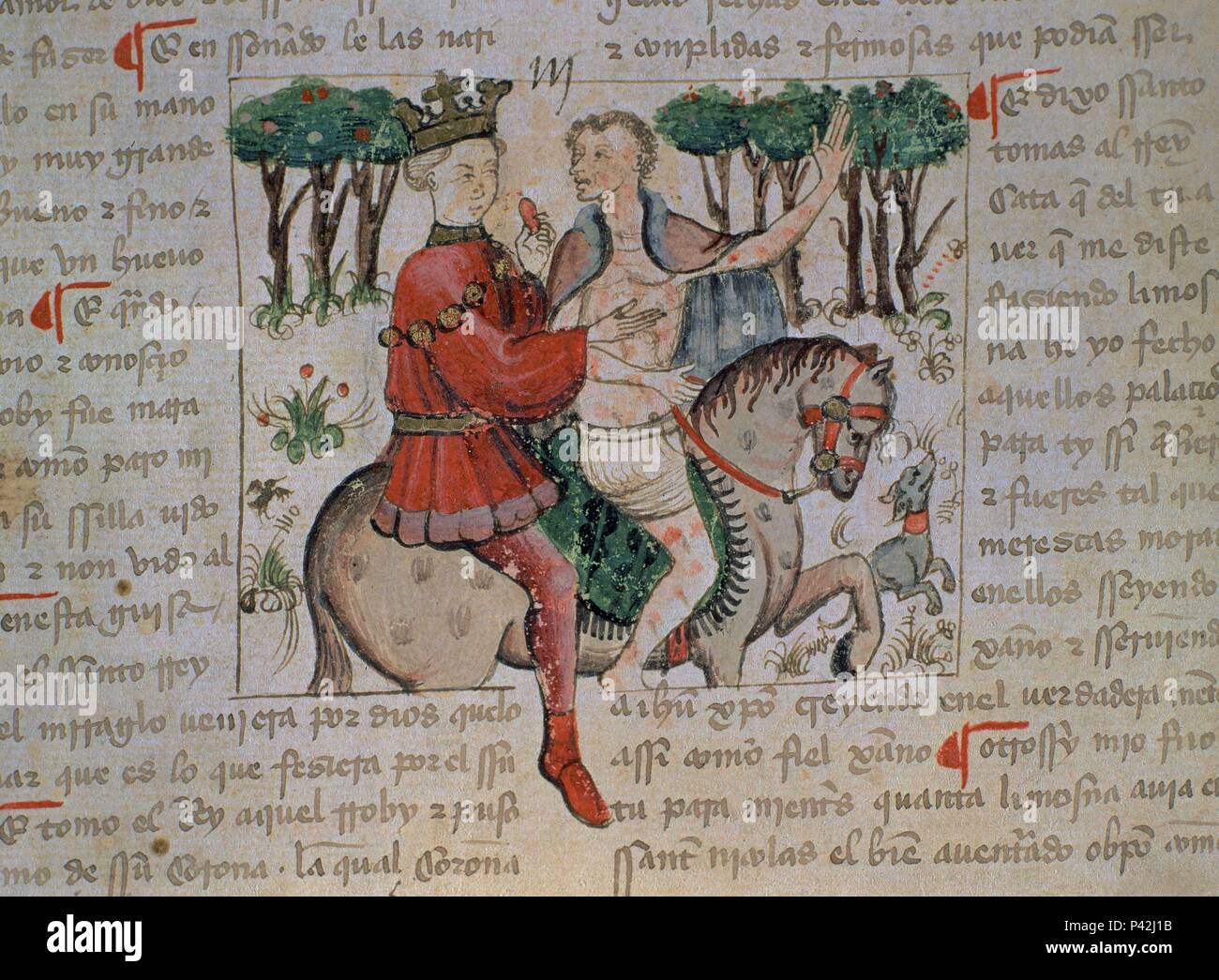 Sancho iv de castilla el bravo hi-res stock photography and images - Alamy