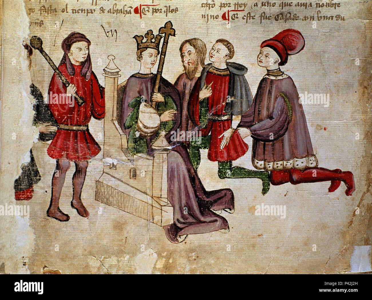 LIBRO DE LOS CASTIGOS DEL REY SANCHO IV DE CASTILLA "INFANTE SANCHO IV ...