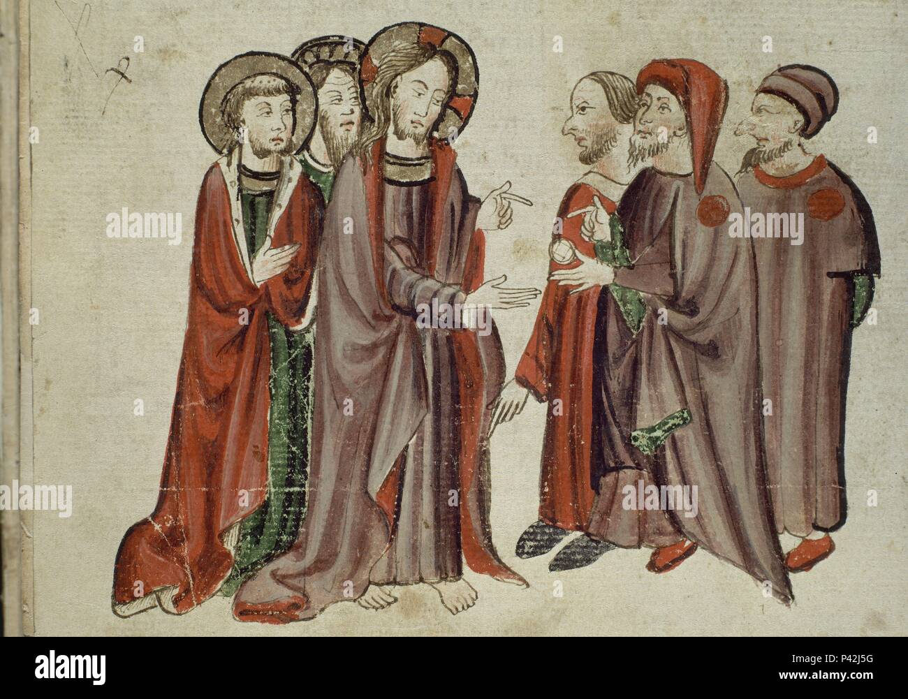 Manuscript of king sancho iv hi-res stock photography and images - Alamy