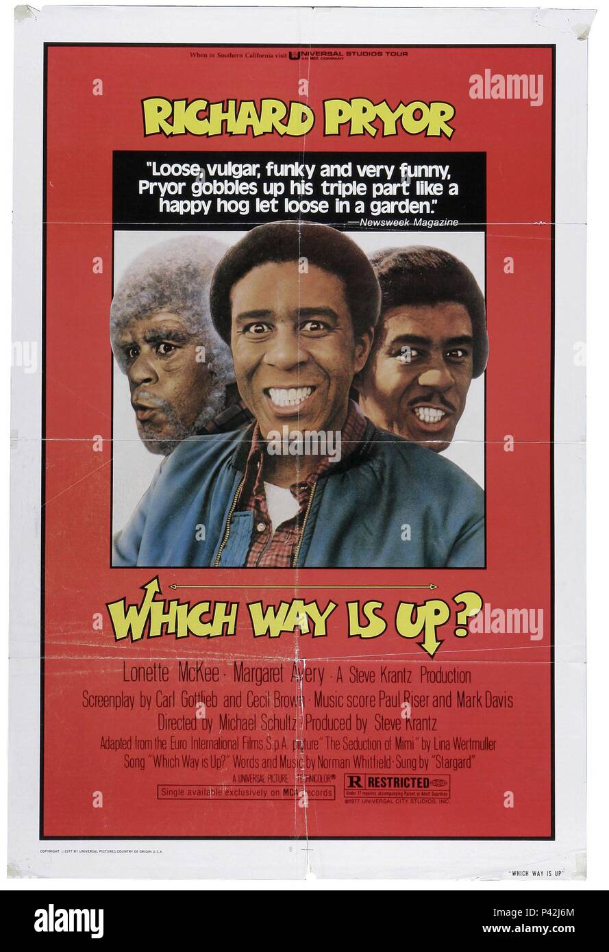 Original Film Title: WHICH WAY IS UP?. English Title: WHICH WAY IS UP ...