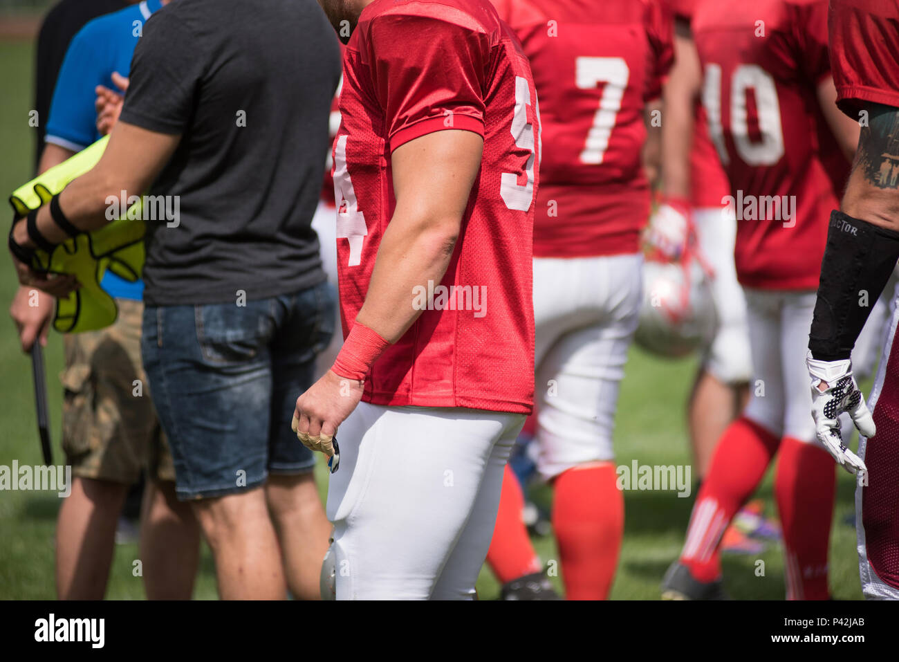 Semi professional rugby player hi-res stock photography and images - Alamy