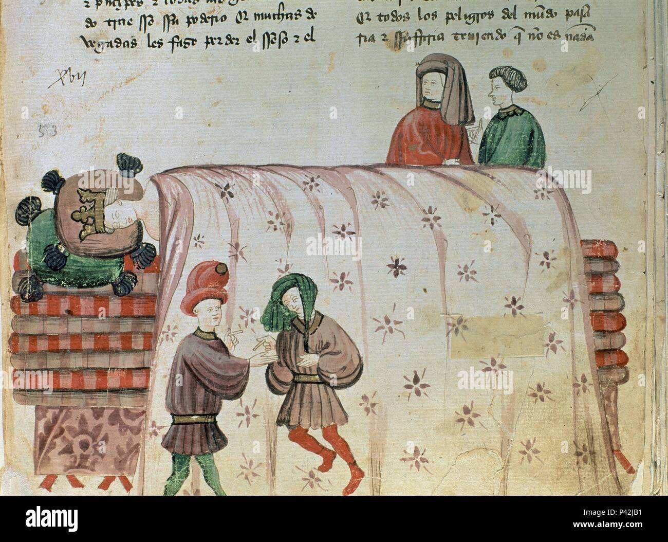 Rey enfermo hi-res stock photography and images - Alamy