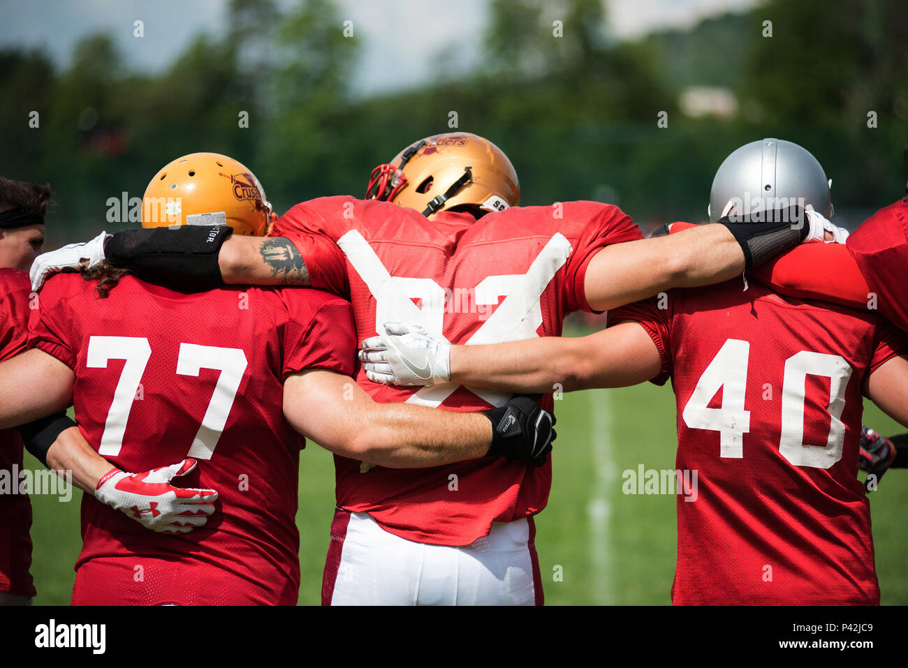 Semi professional rugby player hi-res stock photography and images - Alamy