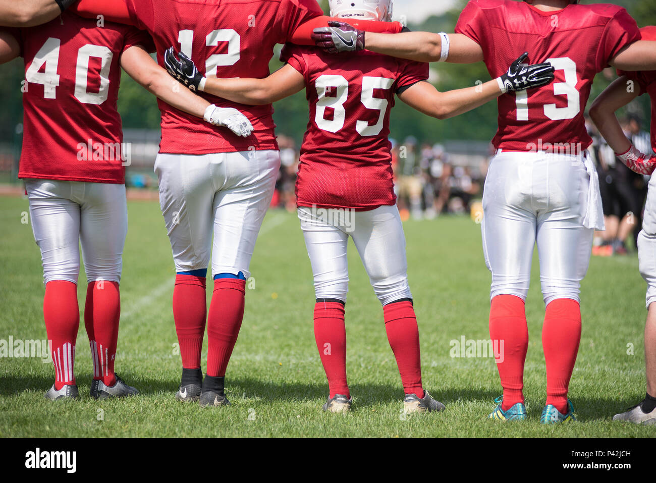Semi professional rugby player hi-res stock photography and images - Alamy
