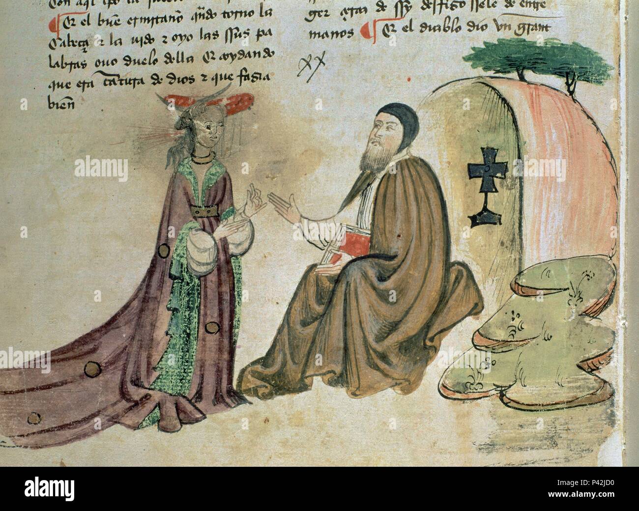 LIBRO DE LOS CASTIGOS DEL REY SANCHO IV DE CASTILLA - "TENTACION DEL ...