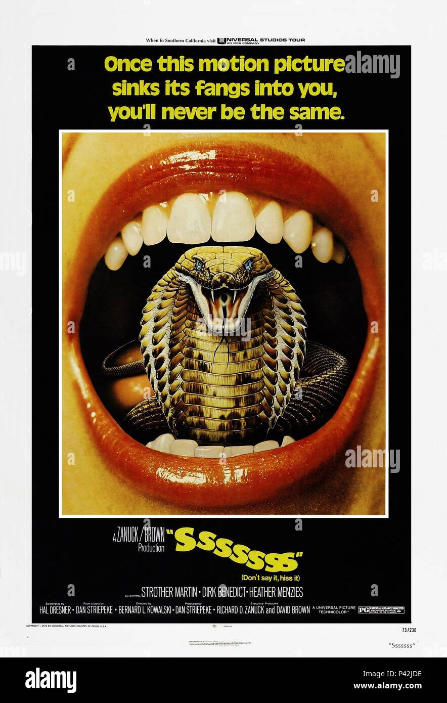 Sssssss (1973) hi-res stock photography and images - Alamy
