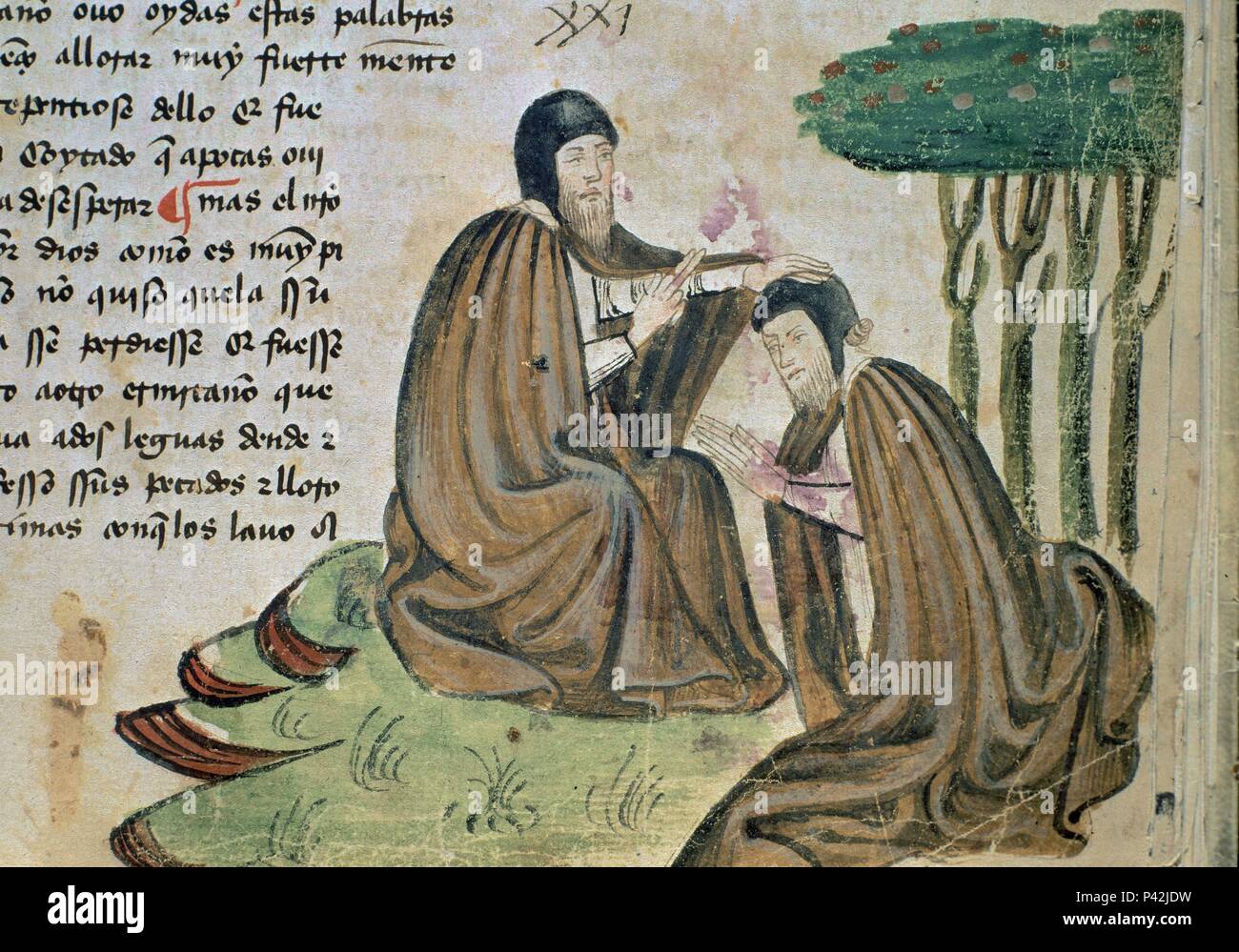 LIBRO DE LOS CASTIGOS DEL REY SANCHO IV DE CASTILLA - "CONFESION DEL ...