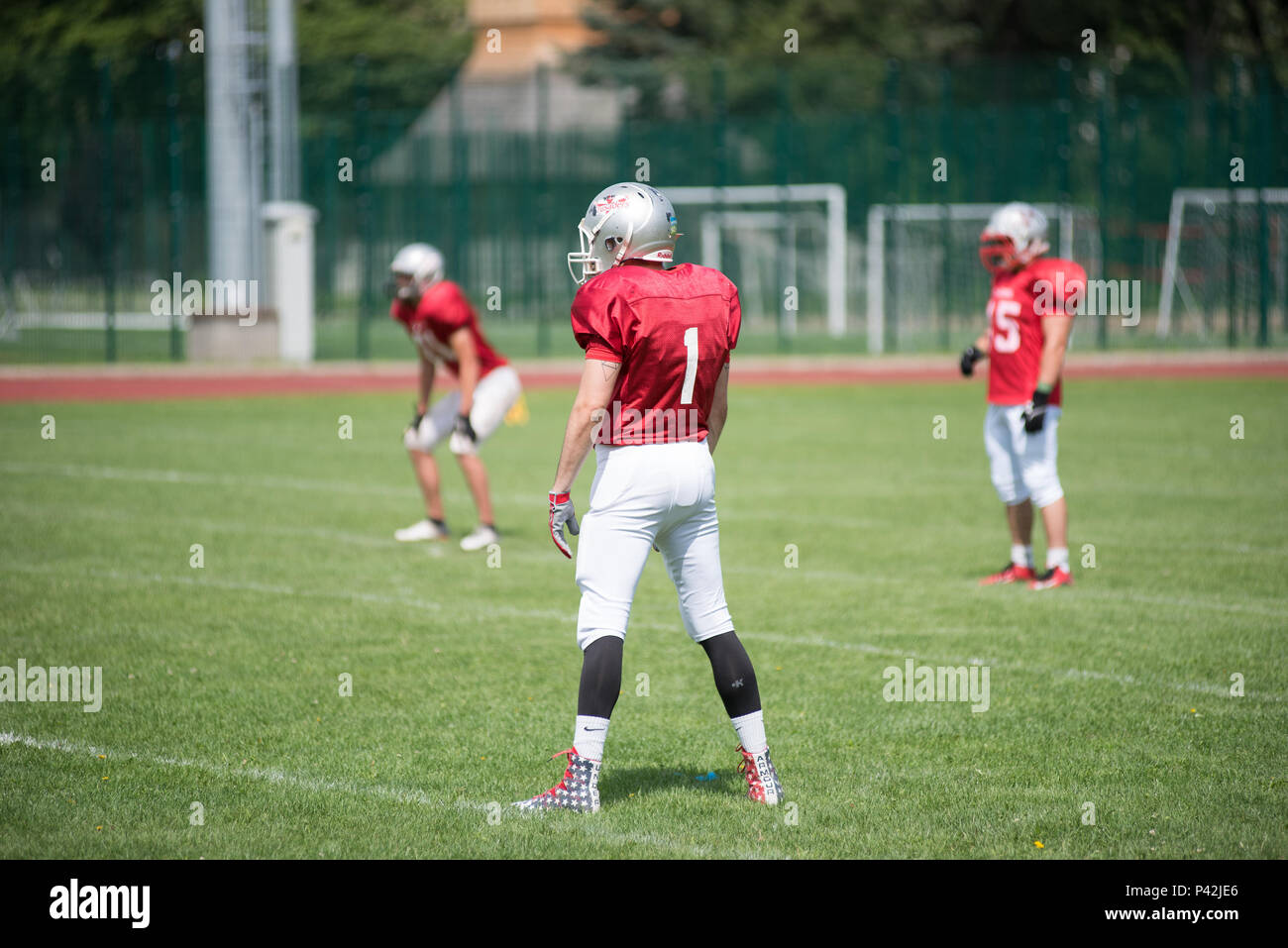 Crusaders football player hi-res stock photography and images - Alamy