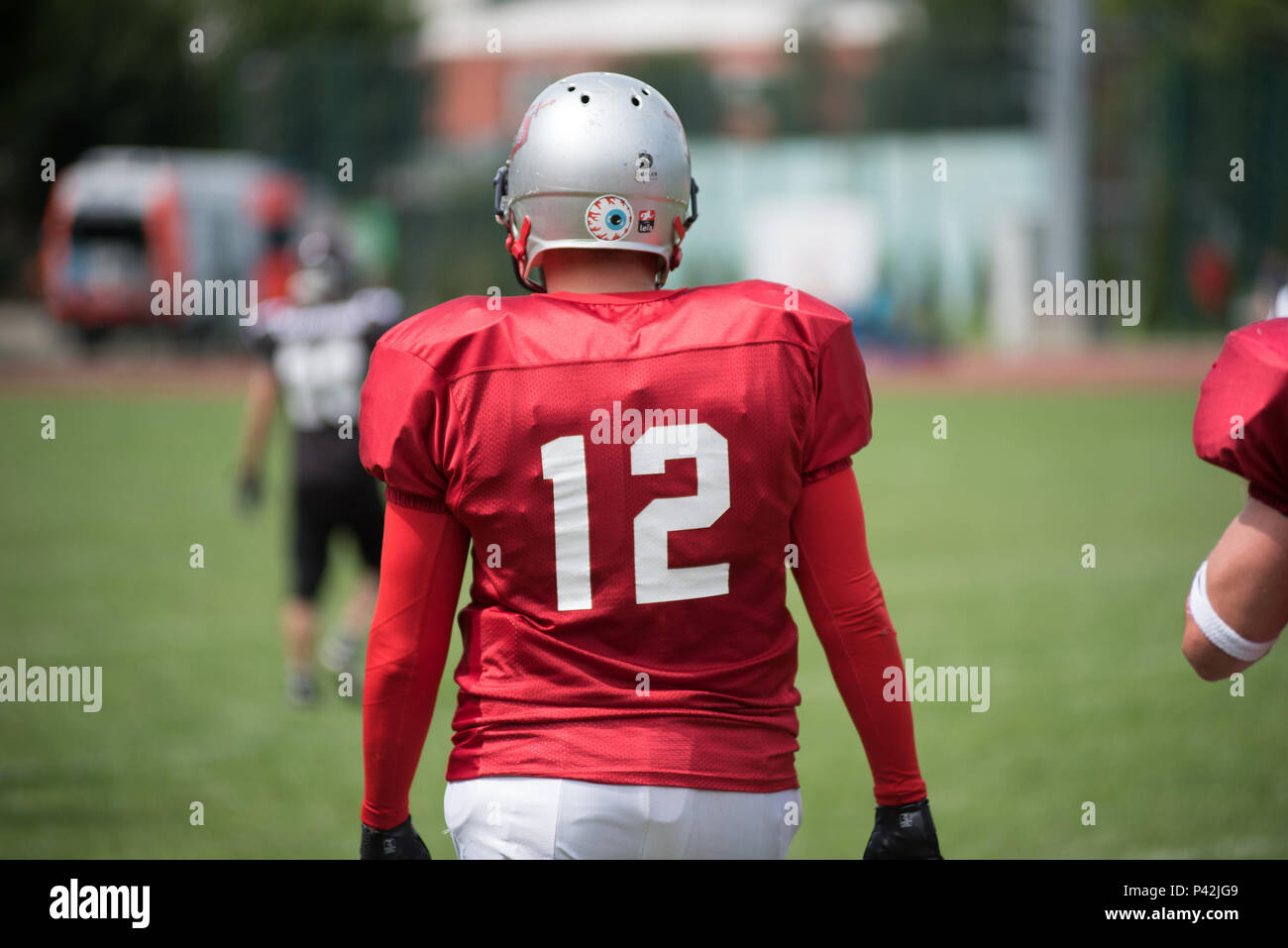 Semi professional rugby player hi-res stock photography and images - Alamy