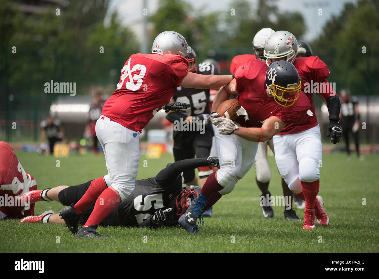 Crusaders football player hi-res stock photography and images - Alamy