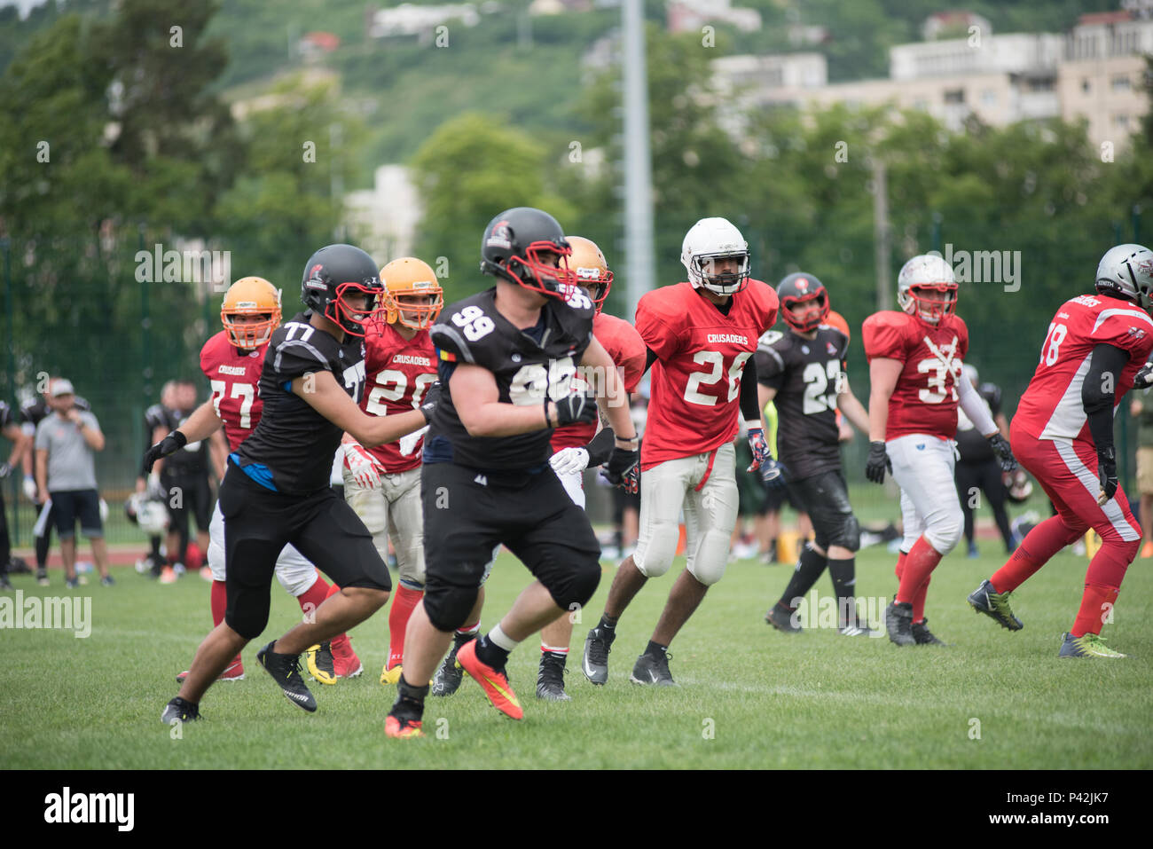 Crusaders football player hi-res stock photography and images - Alamy