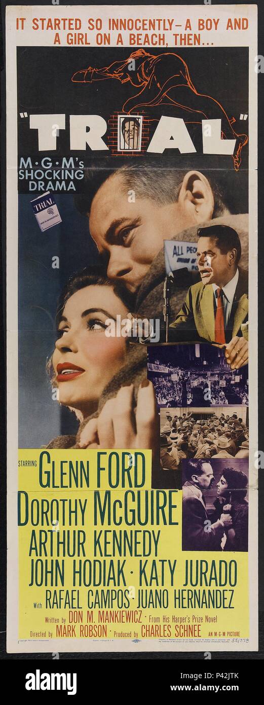 Trial film 1955 hi-res stock photography and images - Alamy