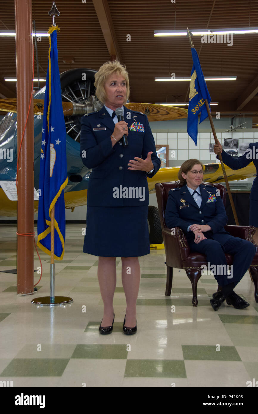 Col. Jeanne K. LaFountain assumed command of the 349th Aeromedical ...