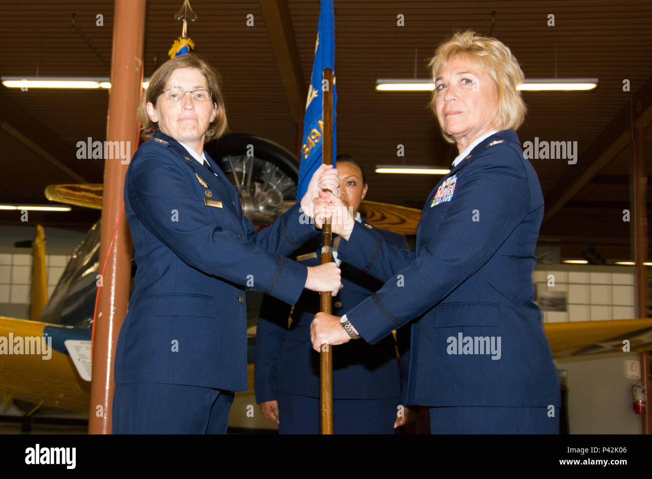 Col. Jeanne K. LaFountain assumed command of the 349th Aeromedical ...