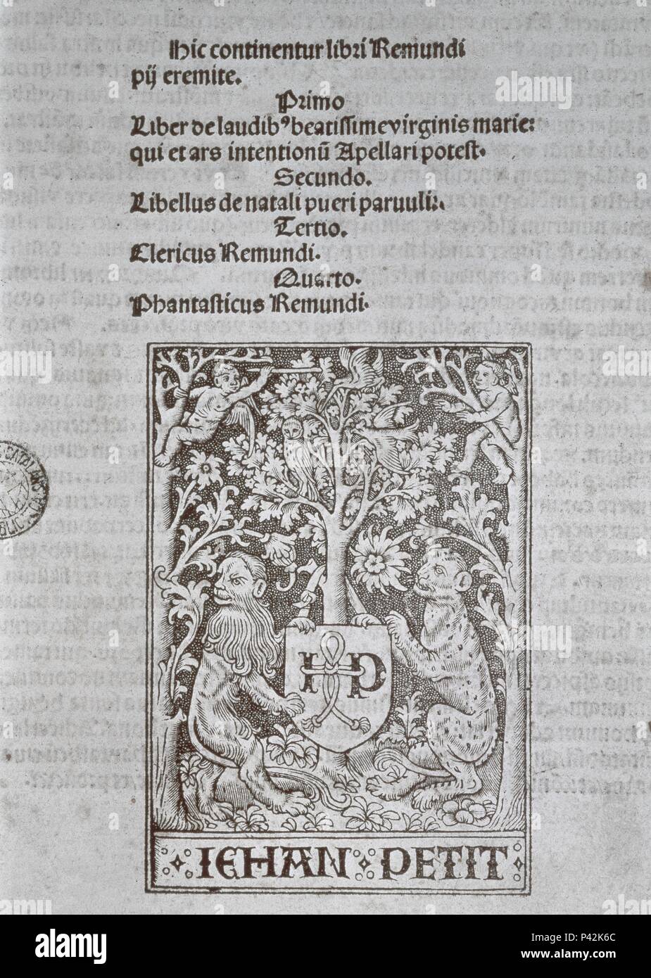 BEATISIMA VIRGEN MARIA - EDICION DE 1499 - LITERATURA MEDIEVAL CATALANA ...