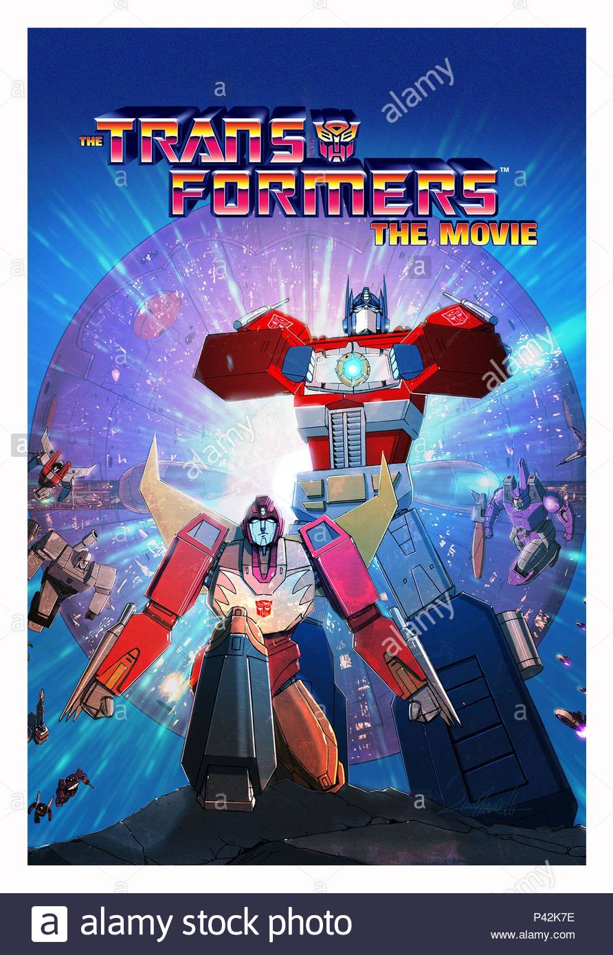 Transformers Movie Poster Stock Photos & Transformers Movie Poster ...