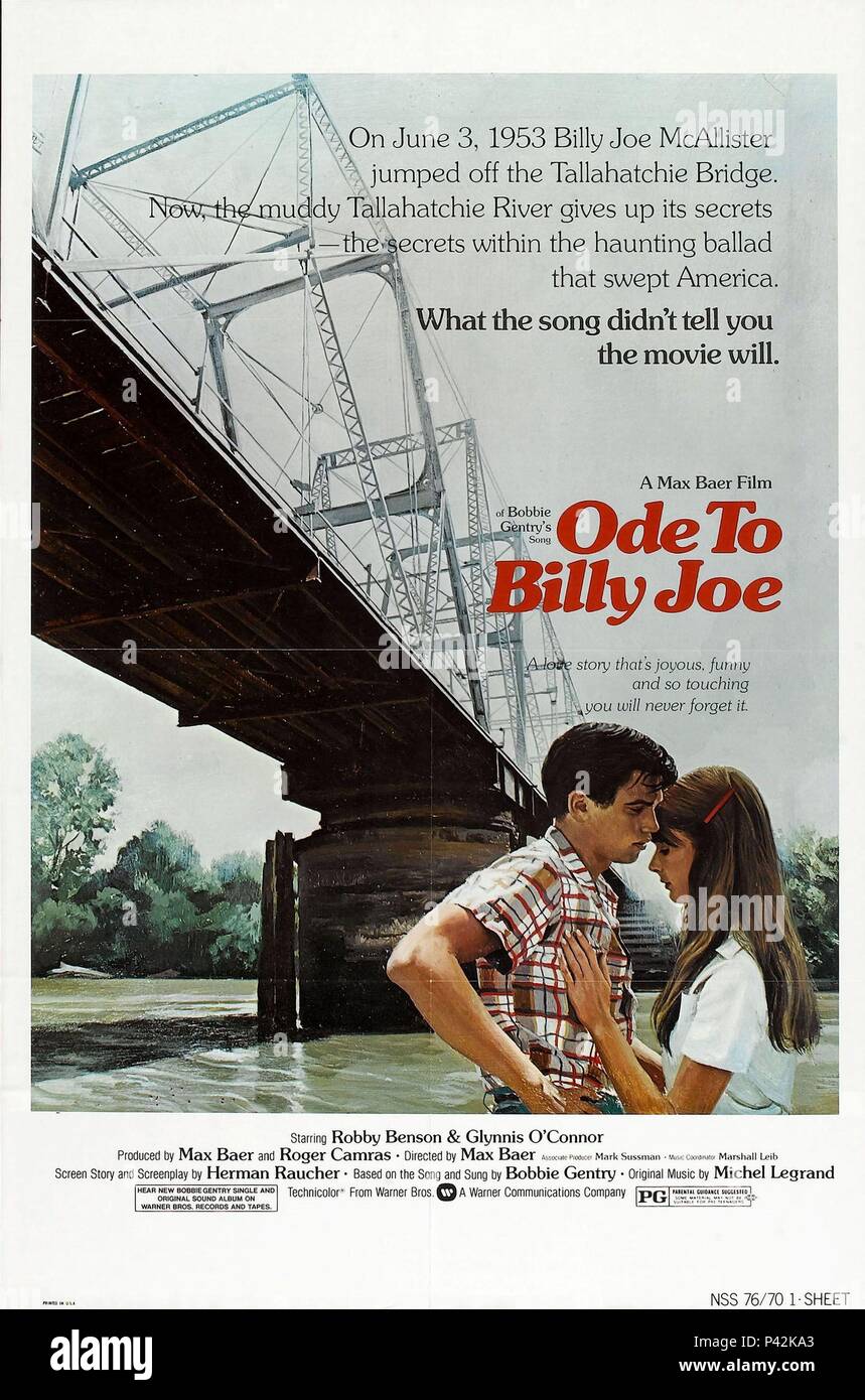 Original Film Title Ode To Billy Joe English Title Ode To Billy Joe Film Director Max Baer