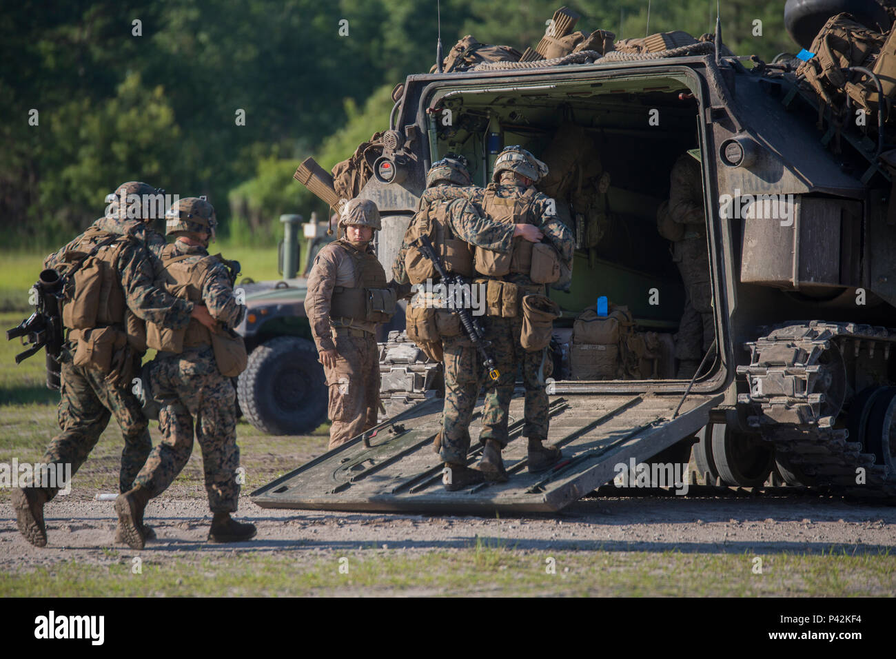 Marines with 3rd Battalion, 6th Marine Regiment rally their wounded ...