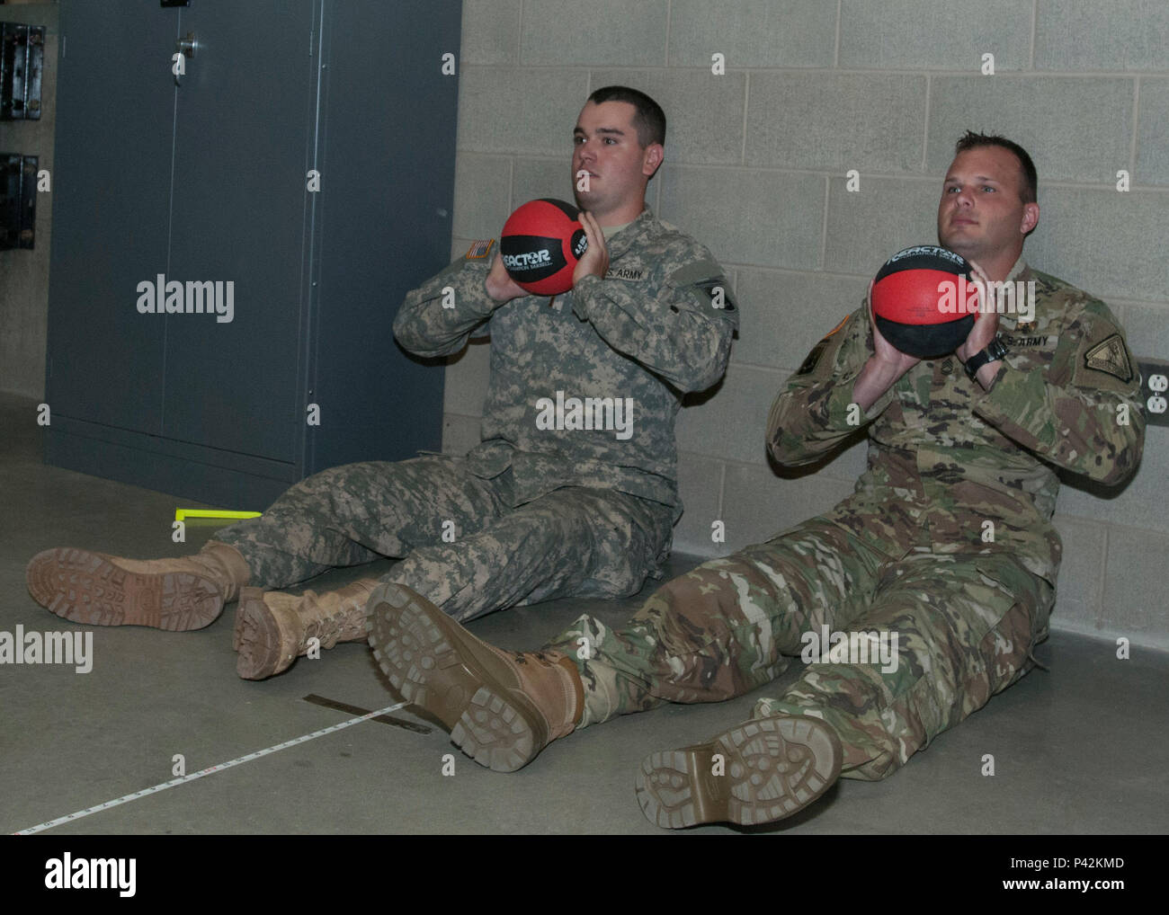 Operational Physical Assessment Test High Resolution Stock Photography ...