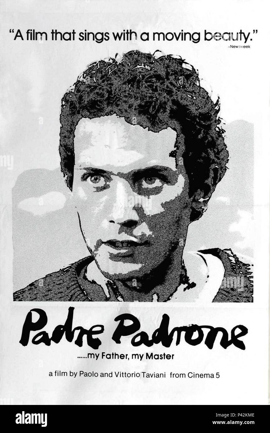 Original Film Title: PADRE PADRONE. English Title: FATHER AND MASTER ...