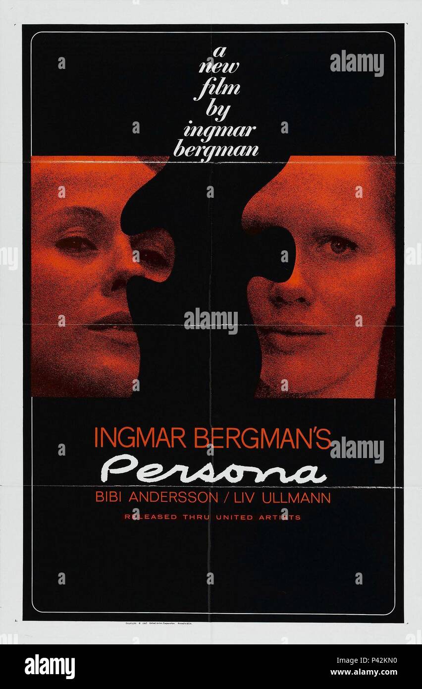 Ingmar bergman persona hi-res stock photography and images - Alamy