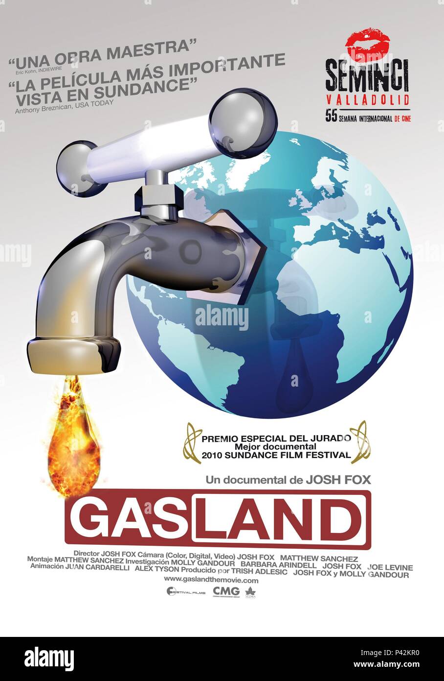 Original Film Title: GASLAND. English Title: GASLAND. Film Director ...