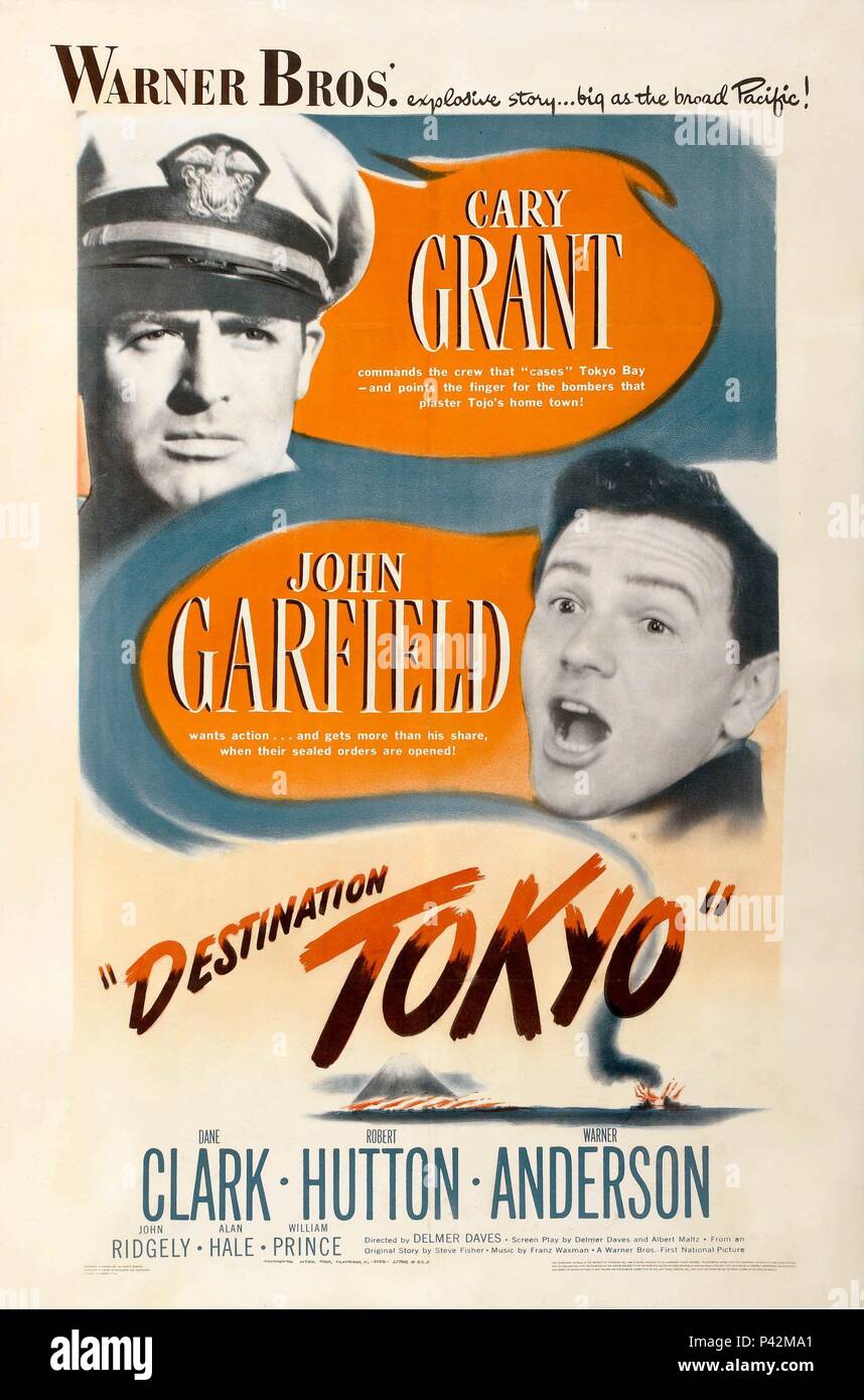 Original Film Title: DESTINATION TOKYO. English Title: DESTINATION ...