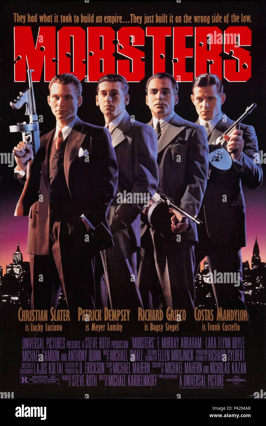 Mobsters hi-res stock photography and images - Alamy